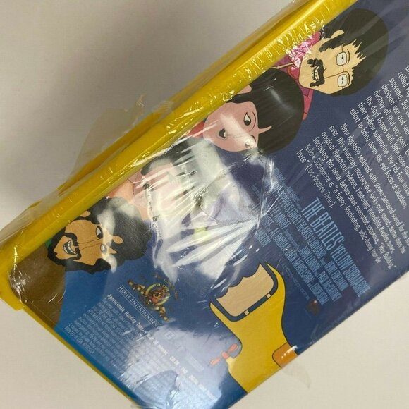 The Beatles | Media | The Beatles Yellow Submarine Vhs Sealed 968 Color ...